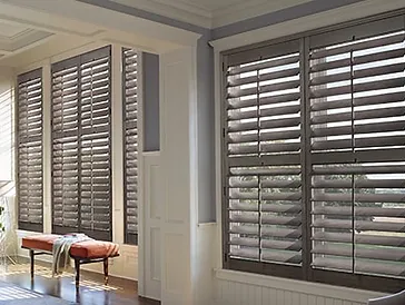 Plantation Shutters | Elevation Blinds