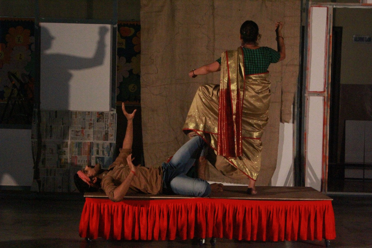 Mahish - Third Space Collective | Oddbird Theatre