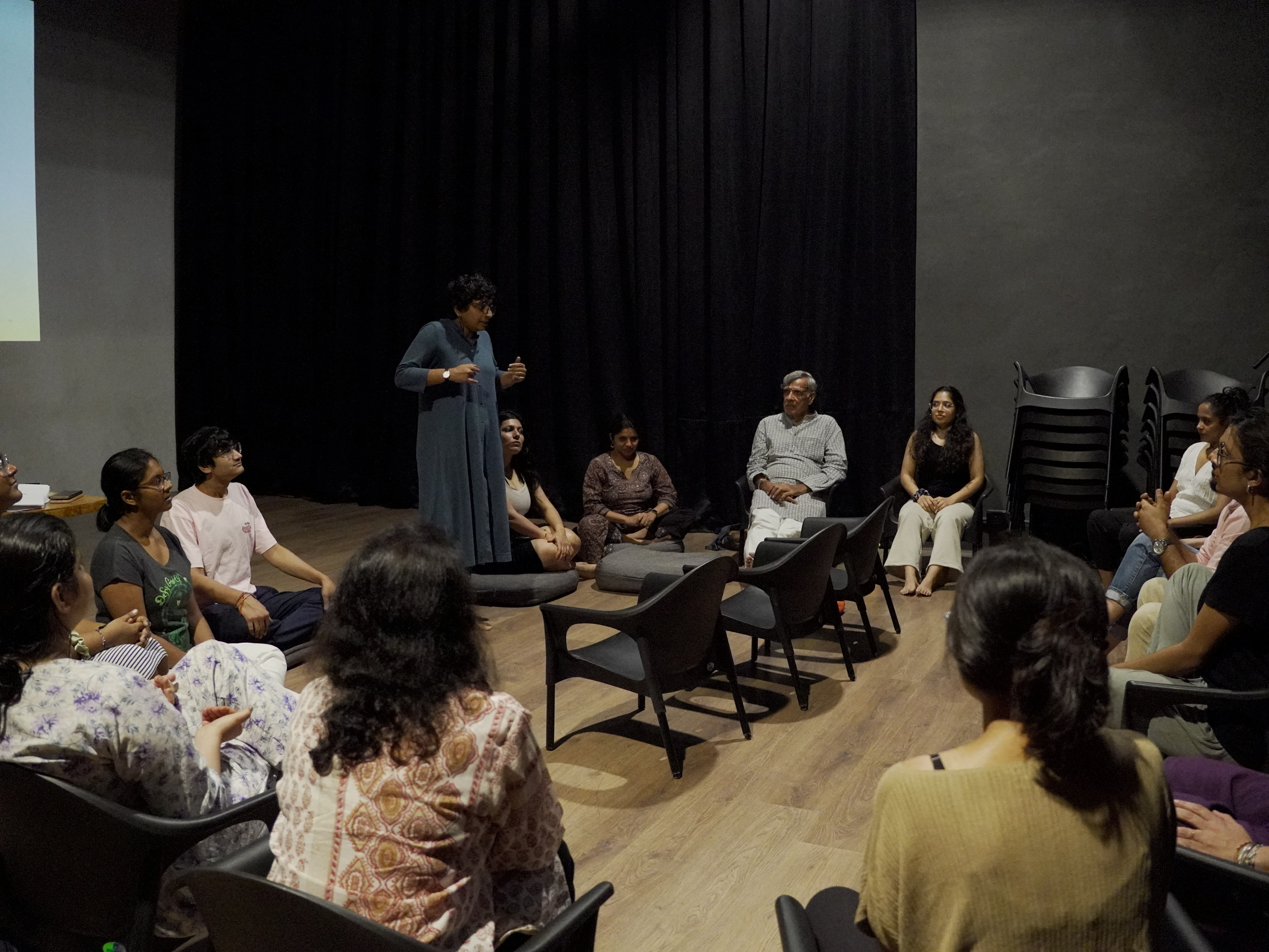 Audience Reading Room - regularly programmed since 2023 | Oddbird Theatre