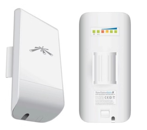 Ubiquiti Nanostation LocoM2 Point to Point WiFi Link (PAIR) | Agwan