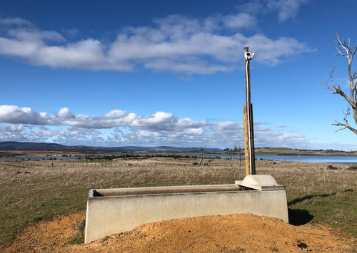 Solar Powered Stock Water Pressure Monitor | Agwan