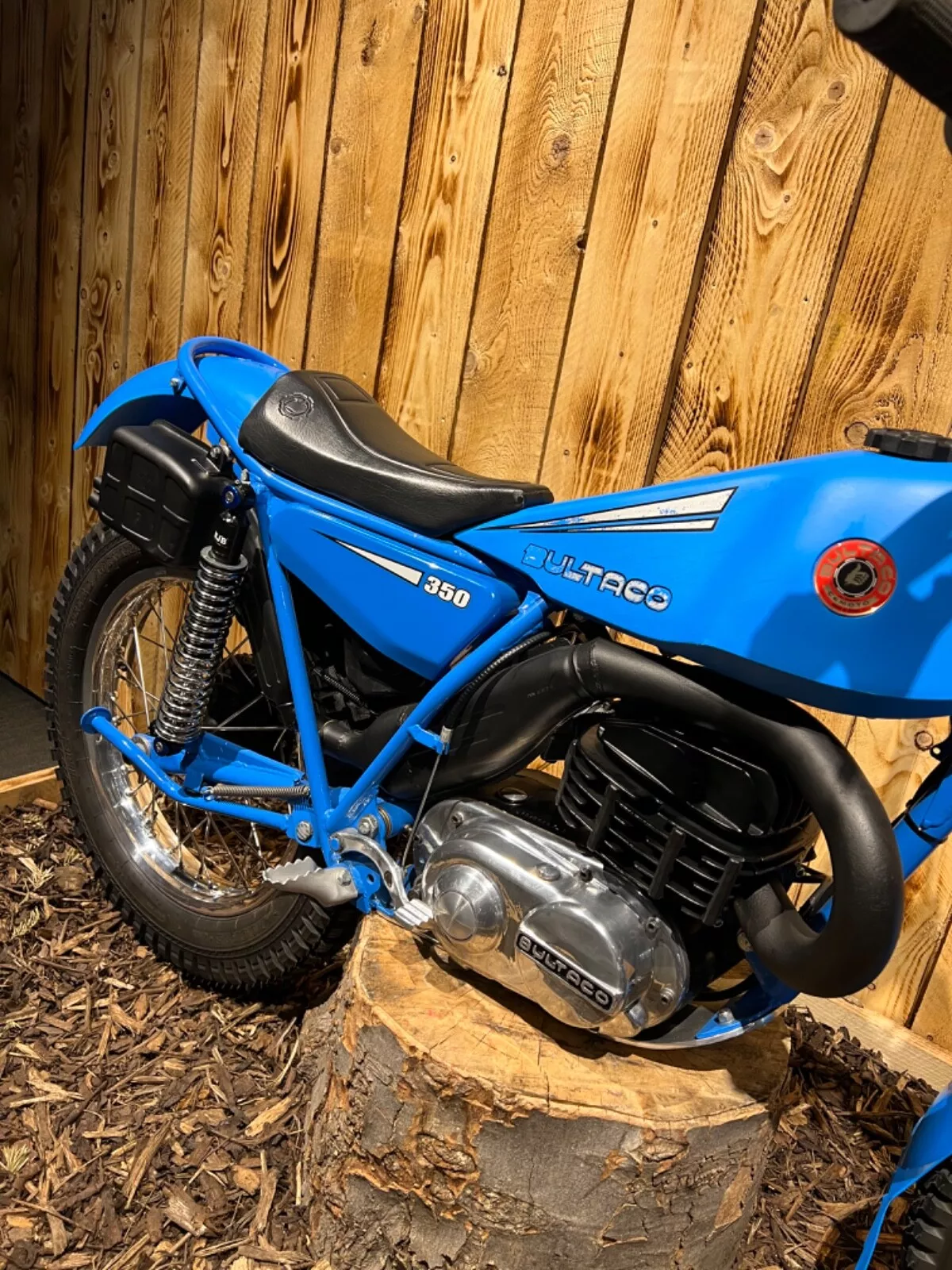1980 Bultaco Sherpa T 350cc 199A Trials Bike | Rev Shed Moto