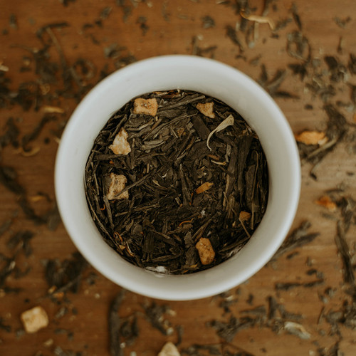 Lemon Meringue Pie Green Tea | Tea Rabbit's Teas