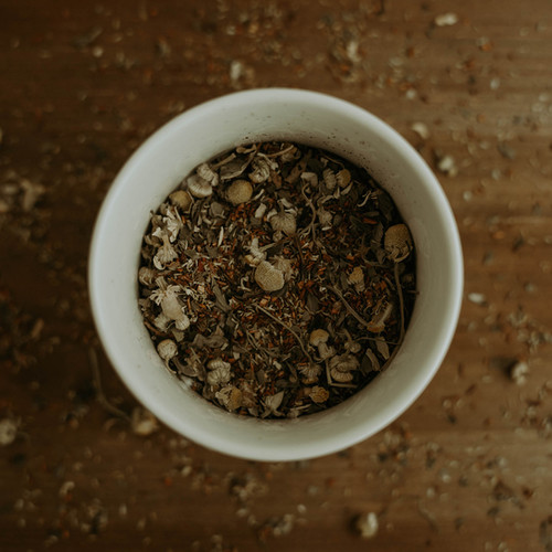 Dahlonega Gold Rush Rooibos Tea | Tea Rabbit's Teas