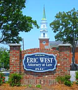 Eric West, Attorney at Law, PLLC - Real Estate Lawyer Lumberton, NC