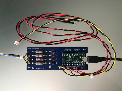 Manual Trim Controller | Xflight
