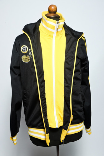 Black Everlast Boxing Track Jacket | Yesterday's Bread