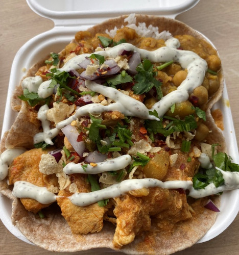 Chicken Curry and Rice Box Meal | currylicious