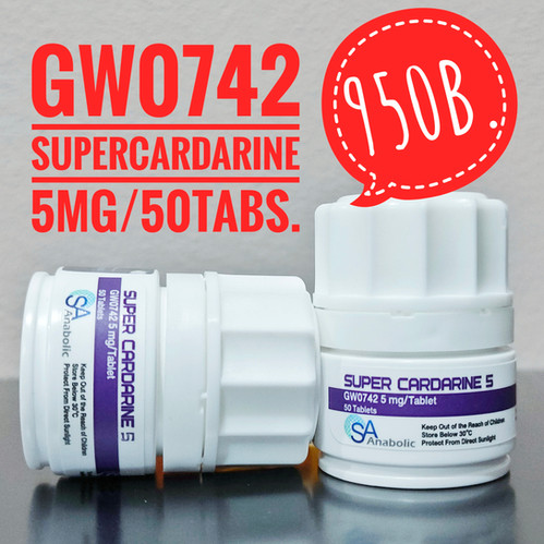SAanabolic SUPER Cardarine (GW0742) | MUSCLEMASSTHAILAND