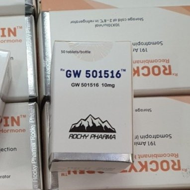 Cardarine GW501516 10mg/50tabs | MUSCLEMASSTHAILAND
