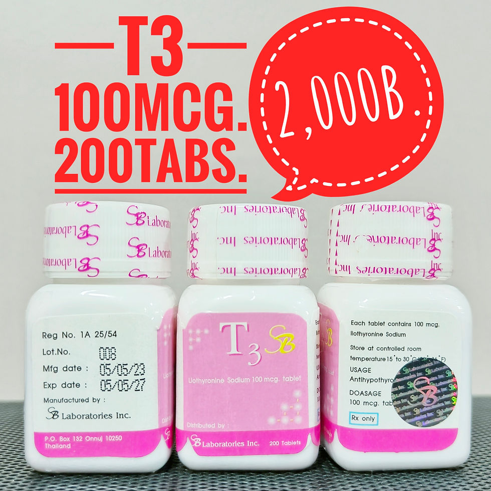 SB Labs T3 (liothyronine) | MUSCLEMASSTHAILAND