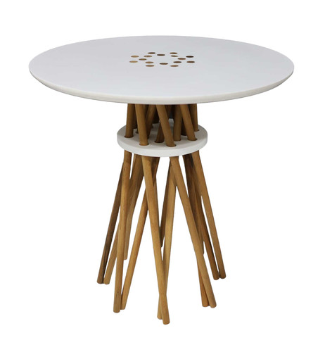 Mid Century Side Table in Style of Larry Laske | circa20c