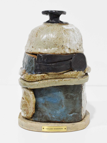 Ceramic Vessel Signed Eselean Henderson, American 1917 - 2004 | circa20c