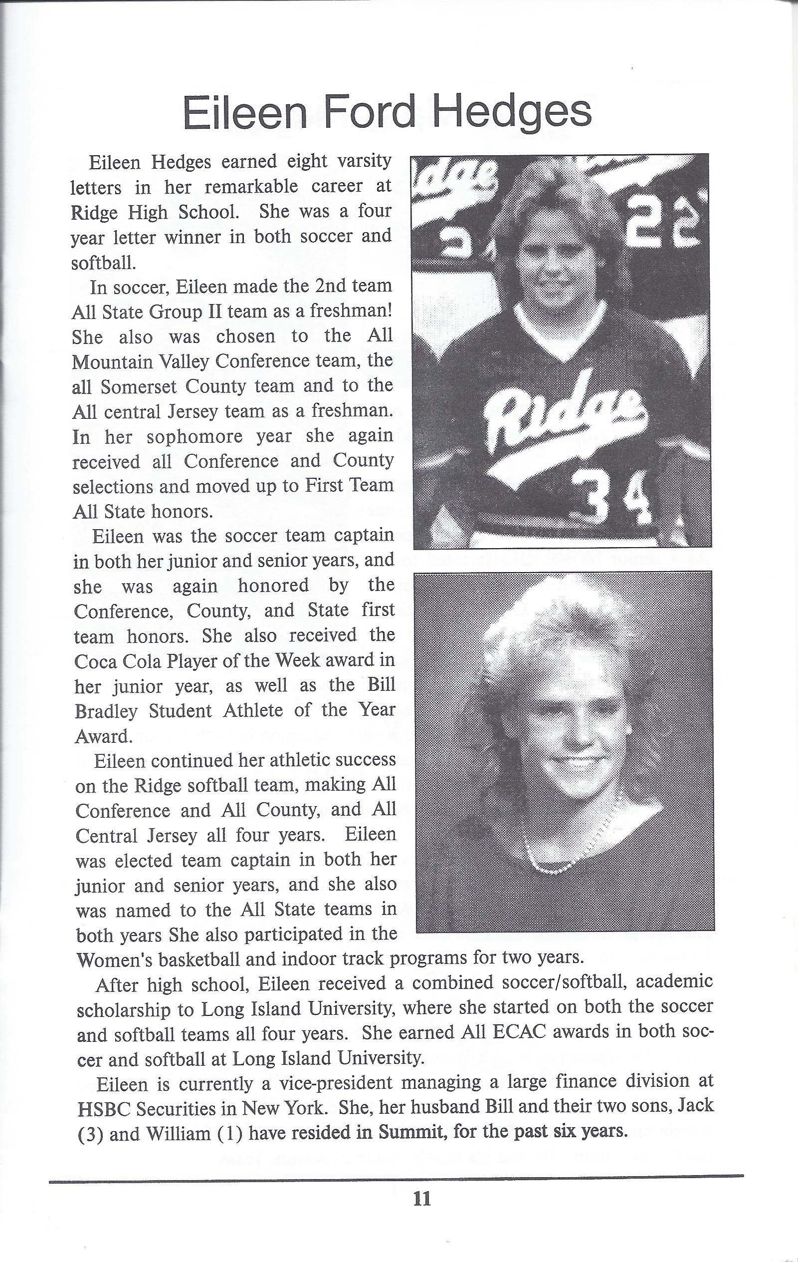 RIDGE HALL OF FAME | ridgesports