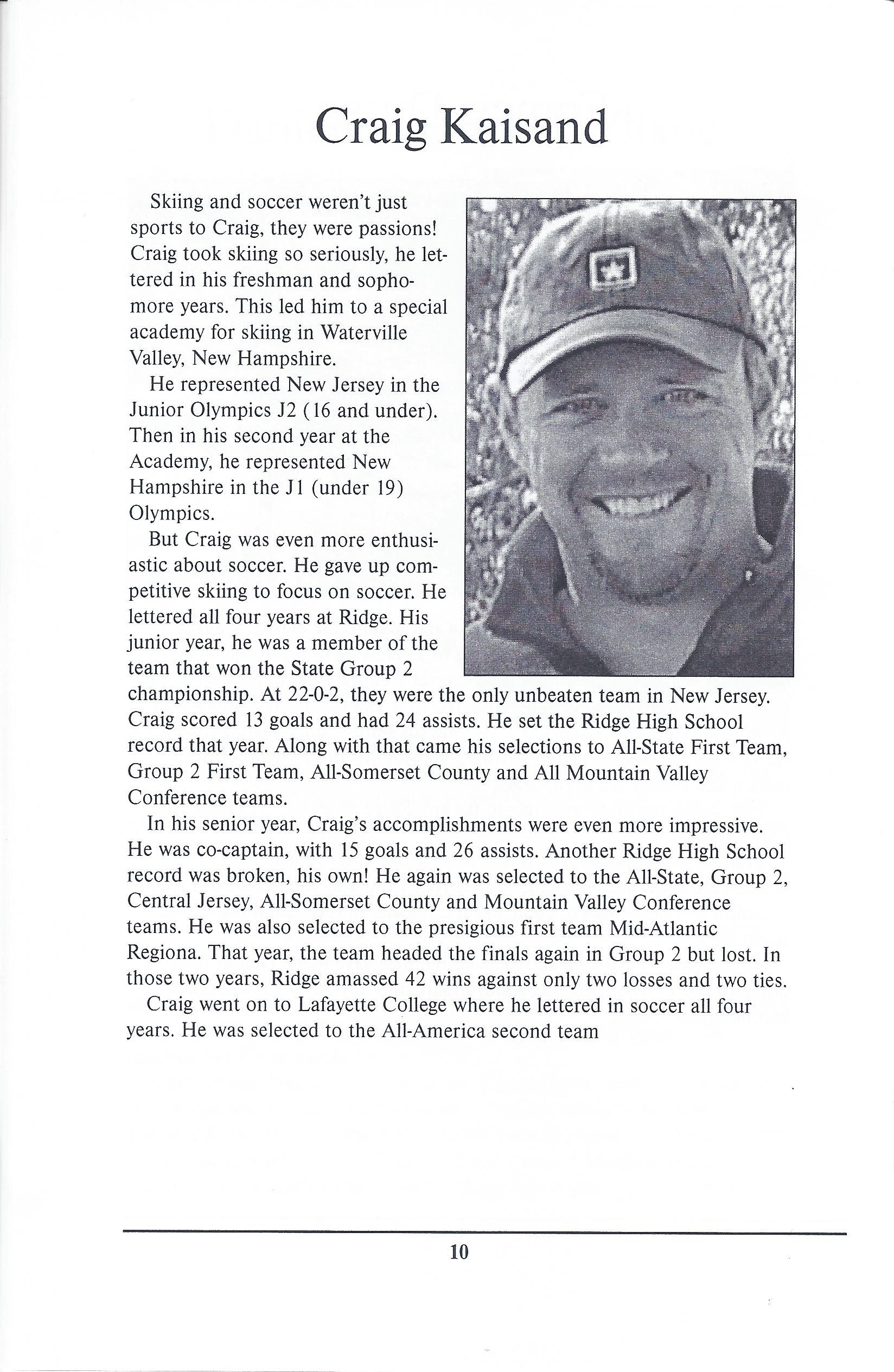 RIDGE HALL OF FAME | ridgesports