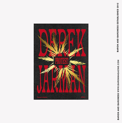 derek jarman protest