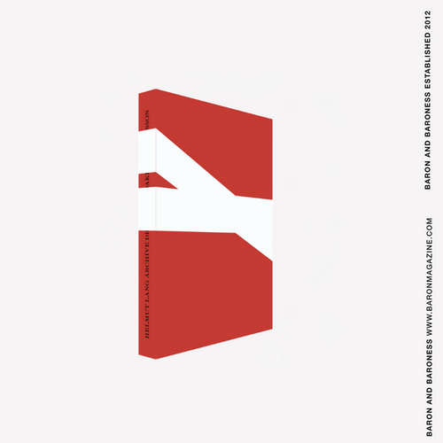 Helmut Lang Archive Dispersed by Joakim Andreasson | Baron-Books