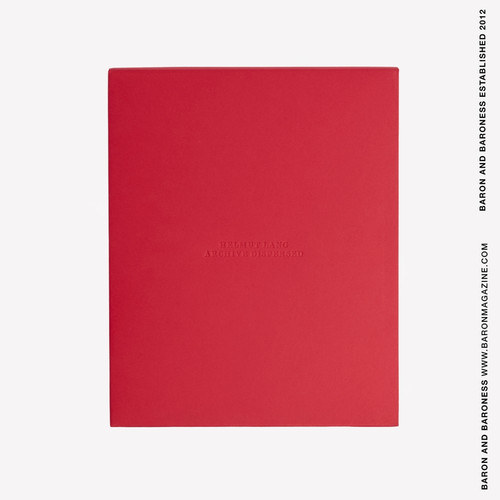 Helmut Lang Archive Dispersed | Baron-Books