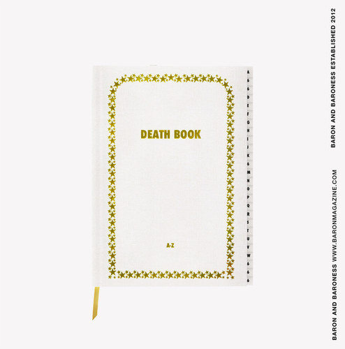 Death Book lll - Drawing One Last Breath | Baron-Books