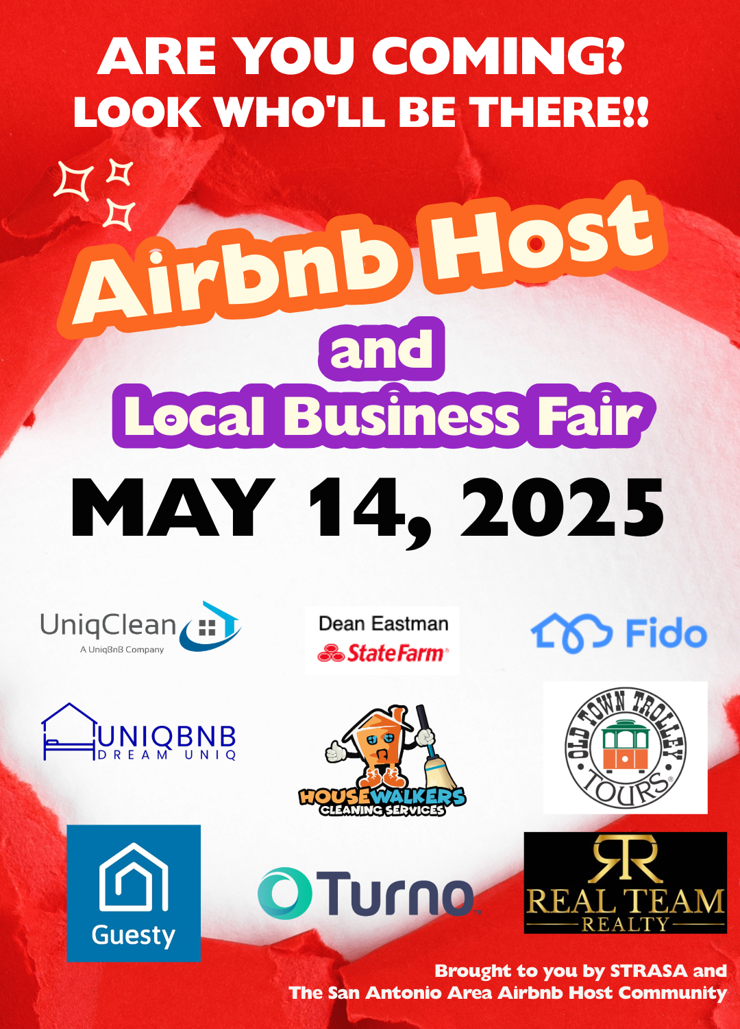 Airbnb Host & Local Business Fair | STR Assn. of SA