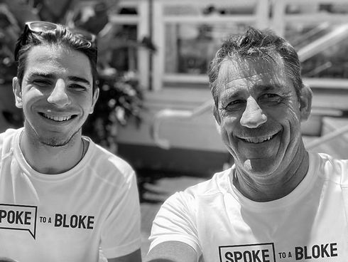 Spoke to a Bloke | Men's Mental Health | Registered Charity