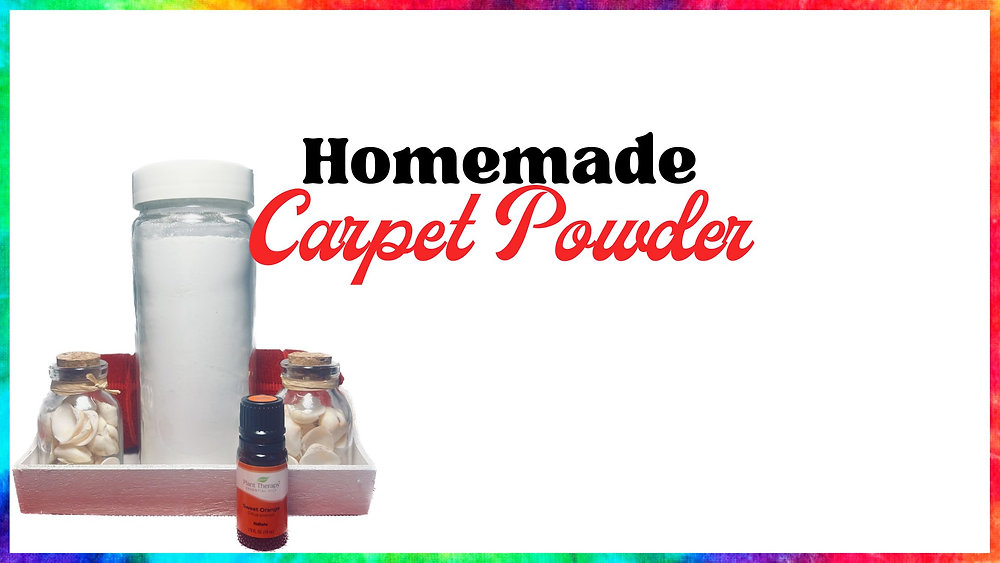 Homemade Carpet Powder