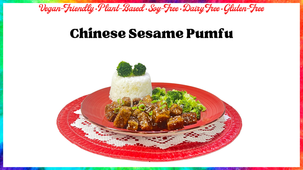 Chinese Sesame Pumfu