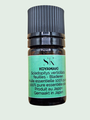 KOYAMAKI essential oil - (Mountain pine) Vitality and Harmony | Shizuka