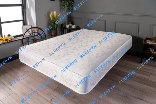 Damask Quilted Open Coil Spring Mattress | Sleepyn