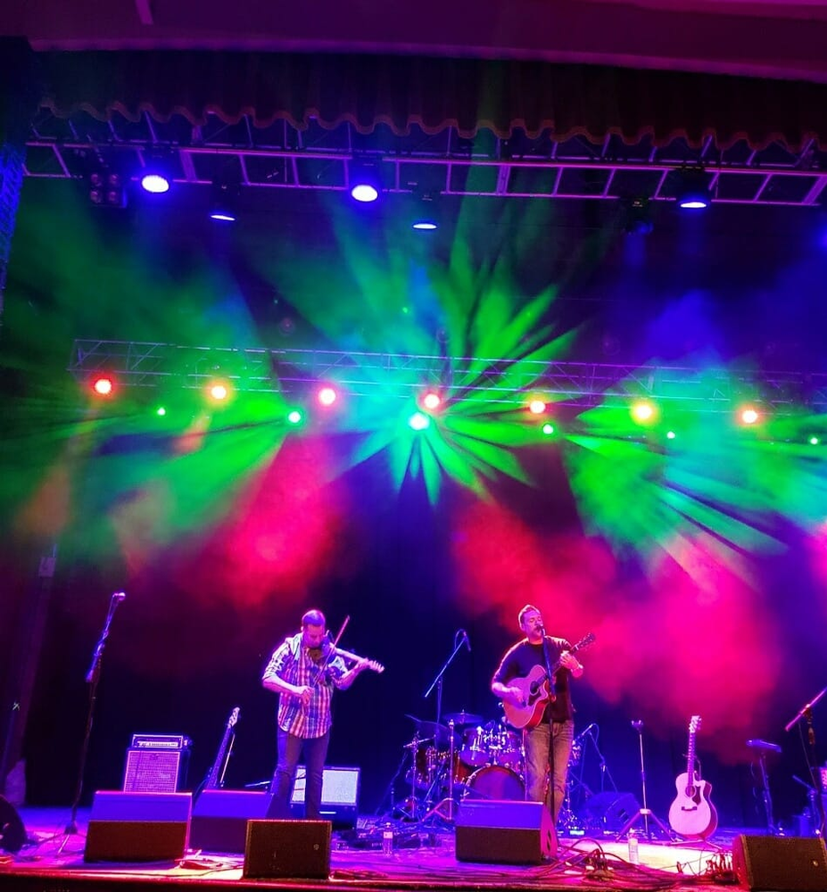 New live album available at our July 12 Musikfest Cafe show!