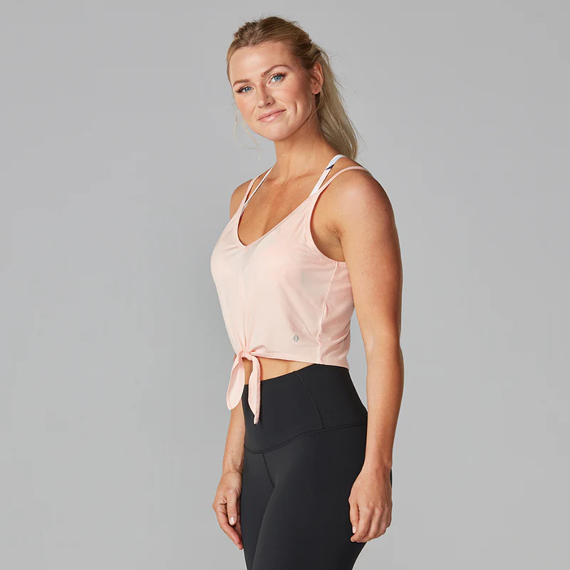 Tie Front Tank | Hikari Yoga