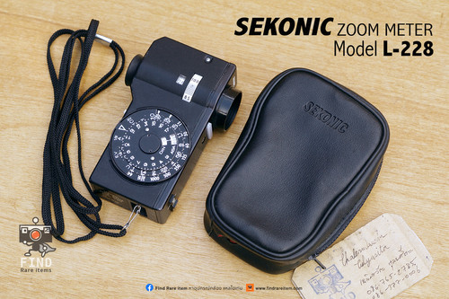 Sekonic Zoom Meter L-228 light meter | Findrareitems