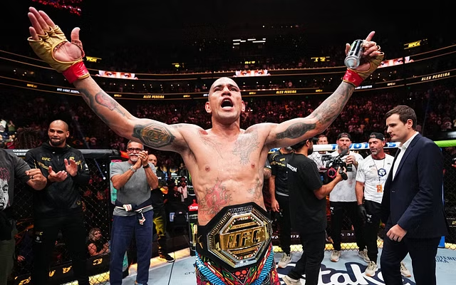 UFC 307 Results: Pereira Knocks Out Rountree; Peña Upsets Pennington