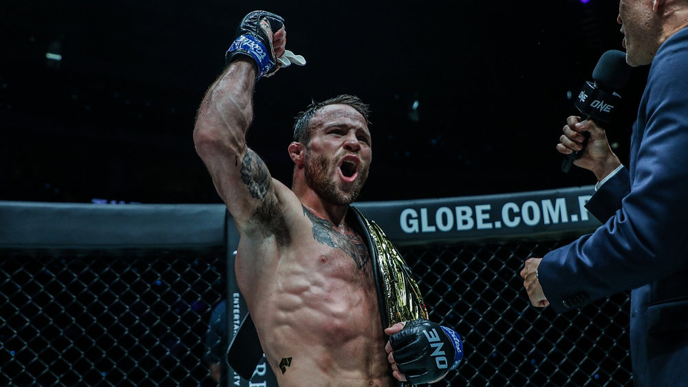 Jarred Brooks Shows Renewed Focus After Daughter's Birth Ahead Of ONE ...