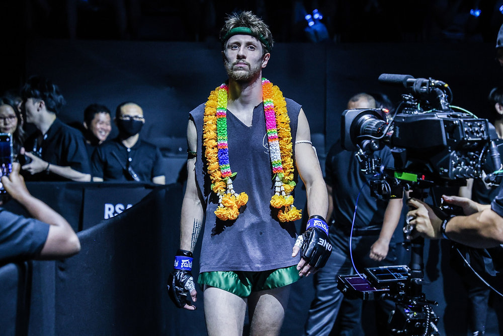 Luke Lessi Bringing 'People's Champ Energy' Into ONE Fight Night 19