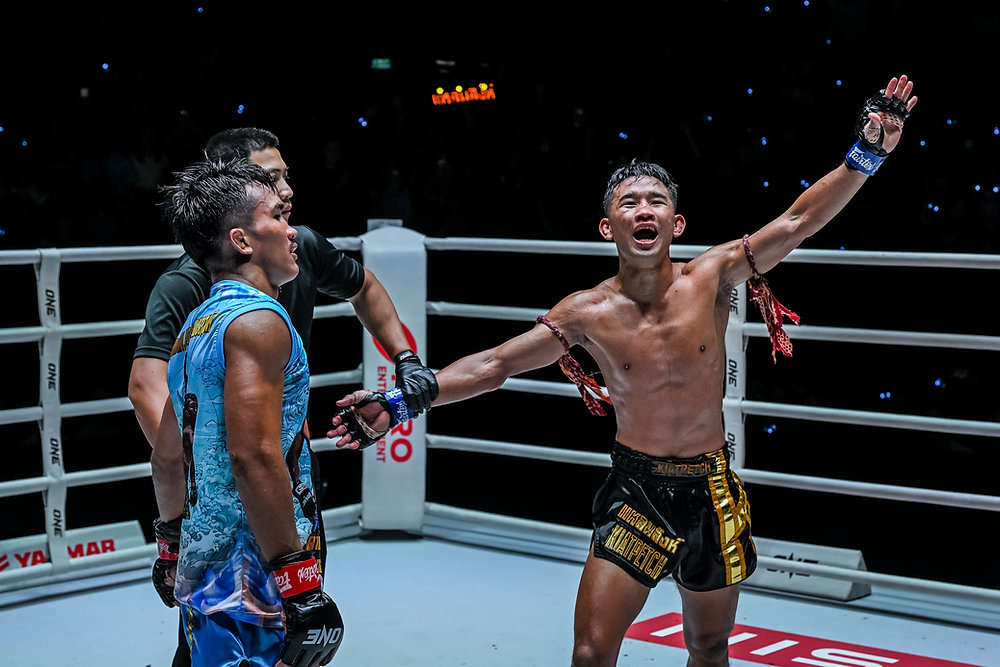 Explosive Knockouts and Debut Wins Highlight ONE Friday Fights 64 in ...