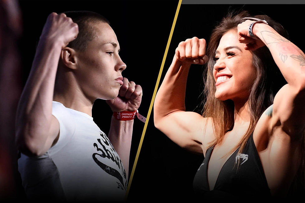 Weigh In Results: UFC Fight Night: Namajunas vs. Cortez, Denver, July 13
