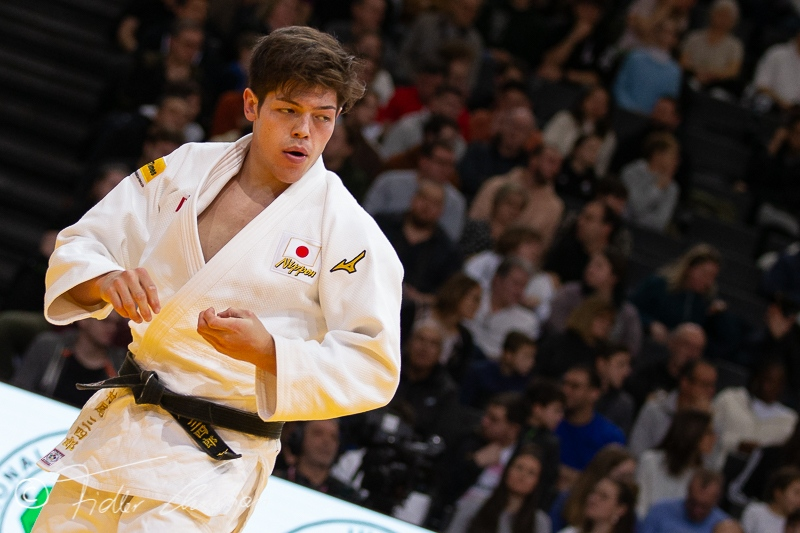 Team Judo Final: France vs. Japan in the Gold Medal Match in Paris Olympics