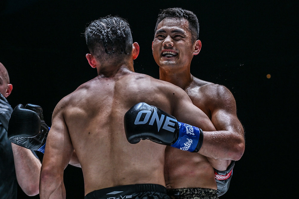 Wei Rui Looks Back on Triumph in Debut ONE Championship Fight, Sets ...