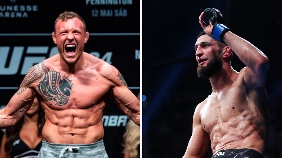 Jack Hermansson Breaks into Middleweight Top-10, Edging Out Khamzat ...