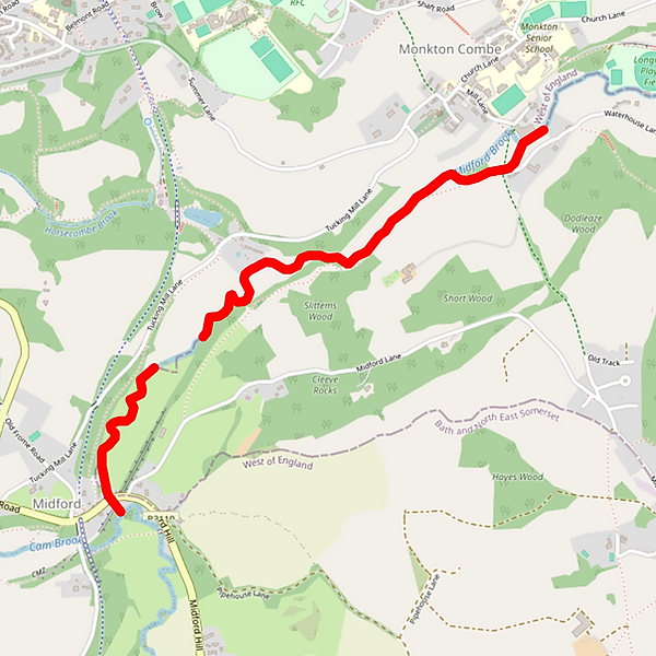 Midford Brook (Visitors) | ataa