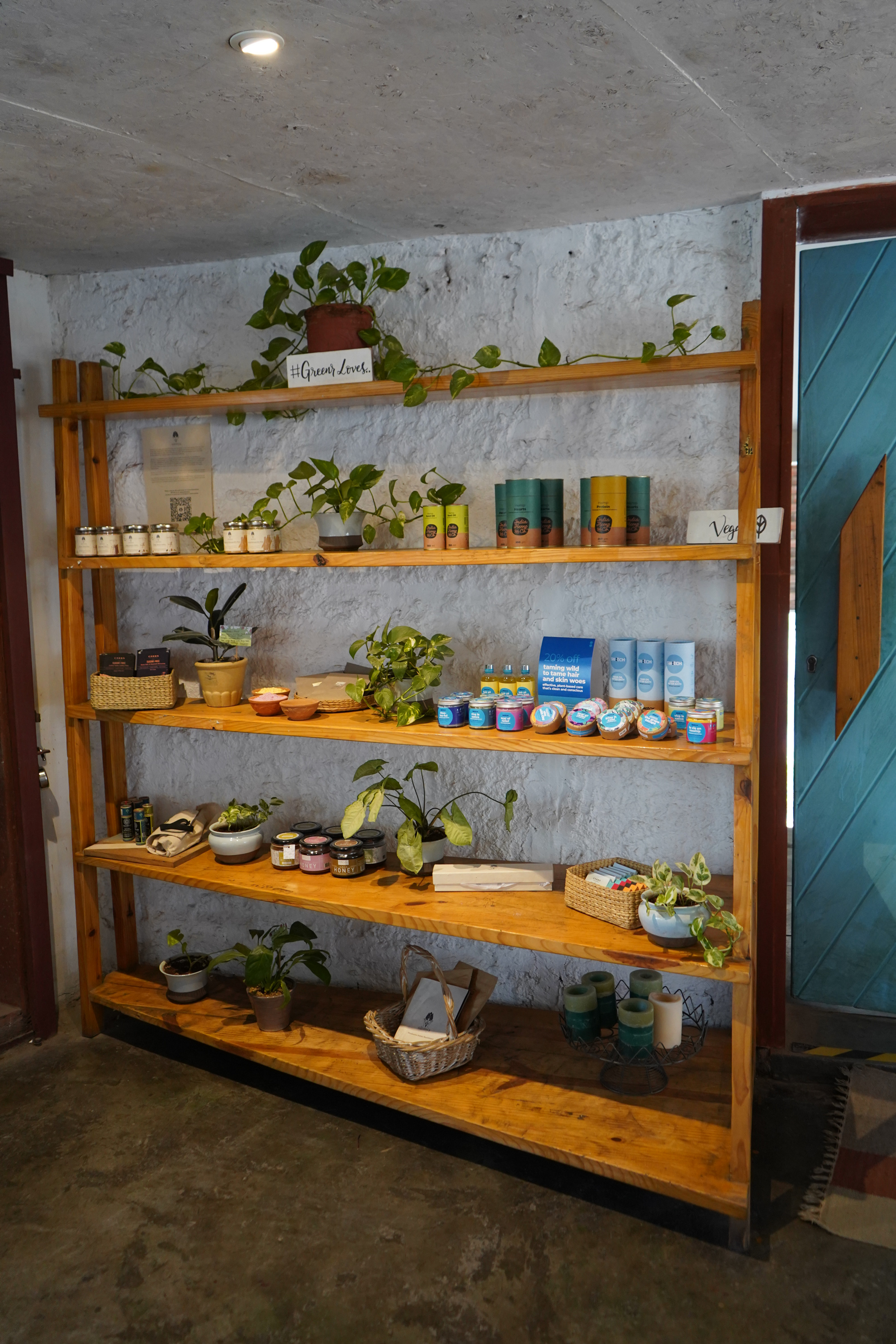 Greenr Cafe | Retail