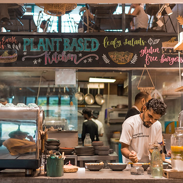 Greenr Cafe | About Us