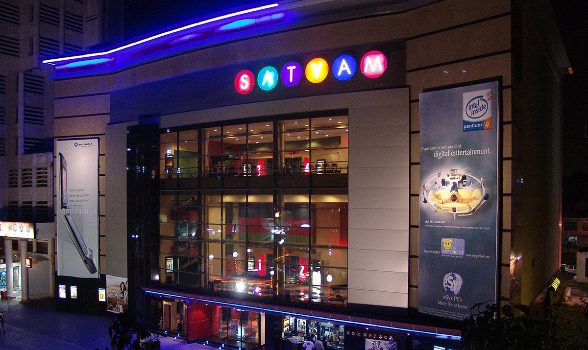 Satyam Cineplex Logo Making Of An Iconic Chennai Brand: How SPI