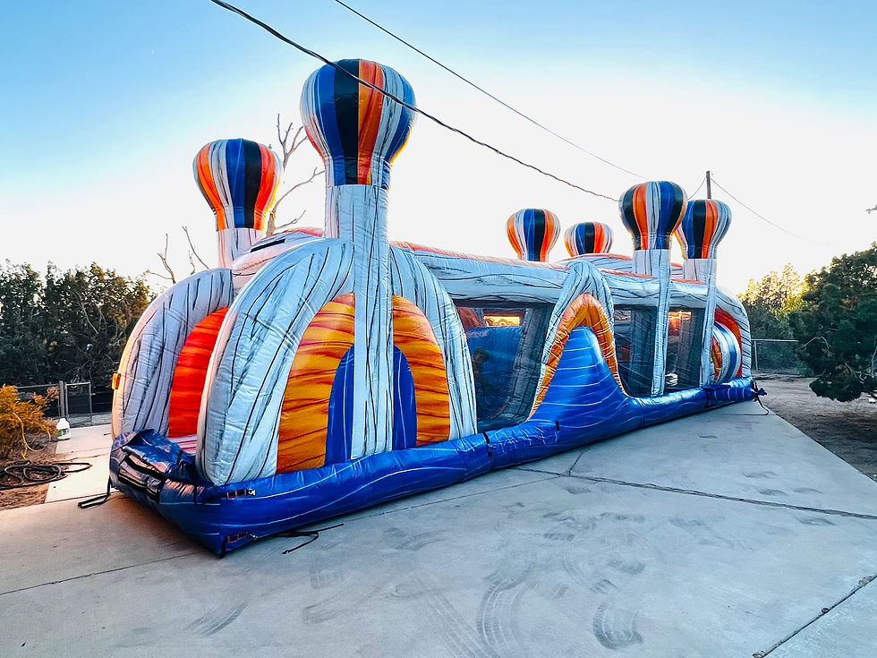 40FT - OBSTACLE COURSE | HD Waterslides