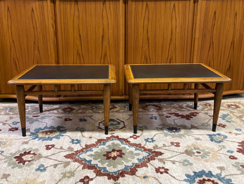 LANE / ANDRE BUS SIDE TABLES | The Trading Post