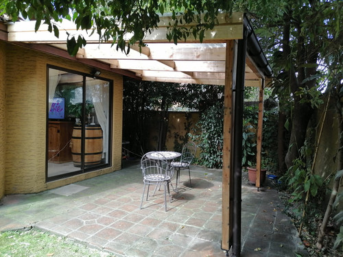 Pérgola Techada | My Site