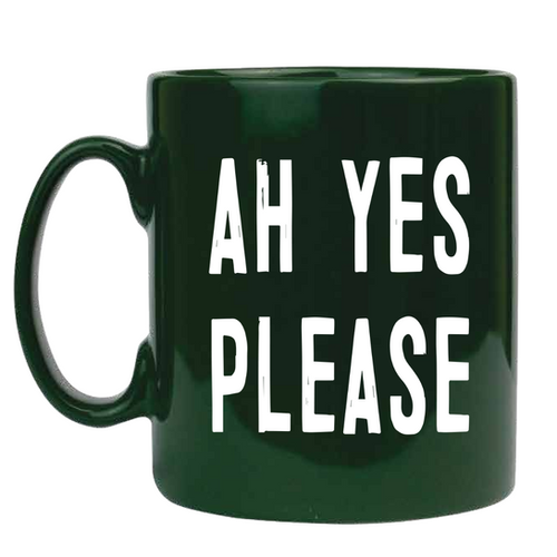 Henry's Ah Yes Please Mug | Henry Cole TV