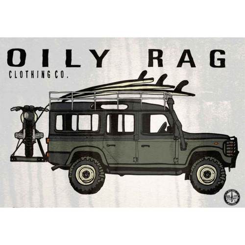 Landrover Alloy Sign | Henry Cole TV