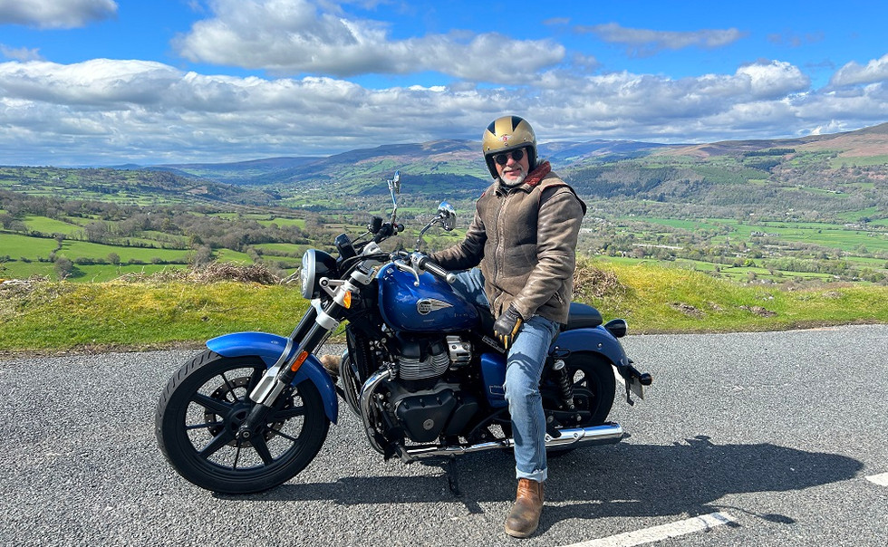 The Motorbike Show | Henry Cole TV